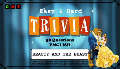 Second Life Marketplace - [EPIC Trivia] Beauty and the Beast (ADD ME)